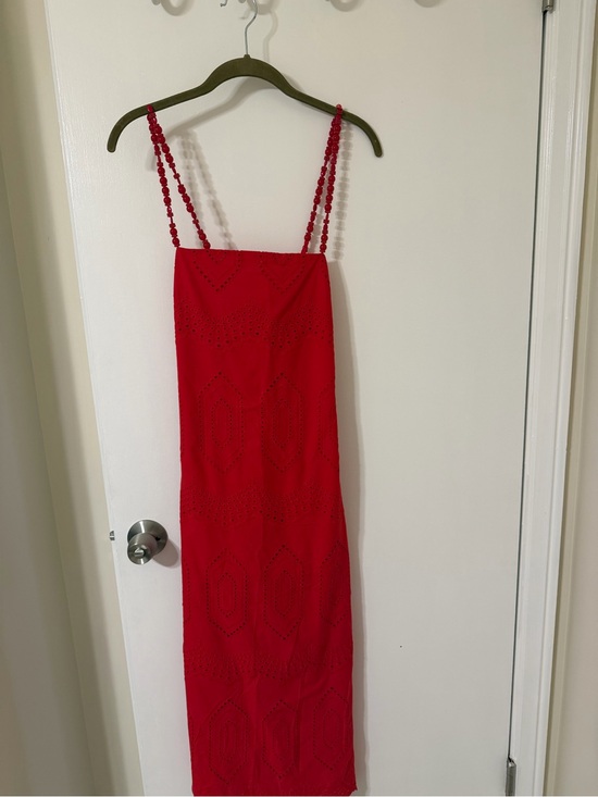 Hyacinth House | Dresses | Hyacinth House Beadedstrap Eyelet Maxi Dress ...